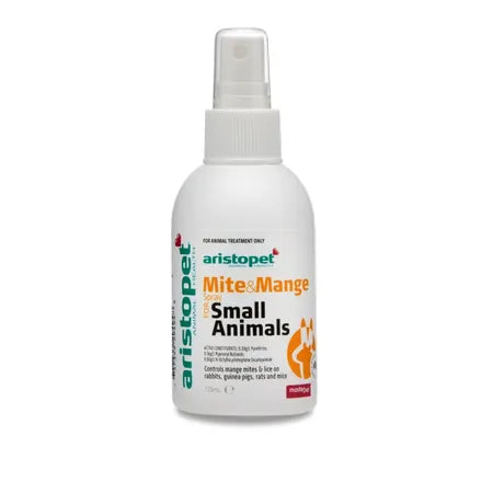Aristopet Small Animal Mite And Mange Spray – Upmarket Pets Melbourne