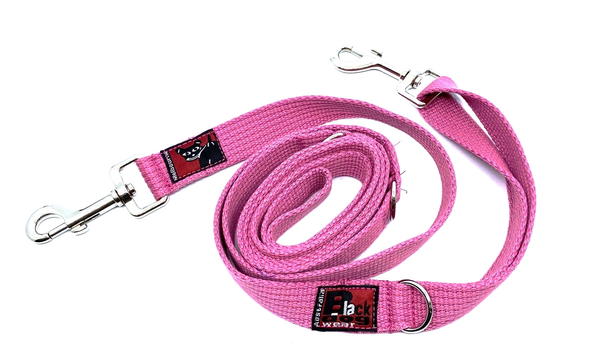 Black Dog - Double Ended Lead – Upmarket Pets Melbourne