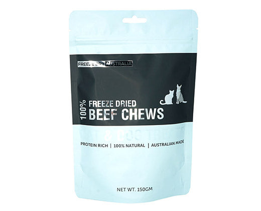 Freeze Dried Beef Chews (Paddy Whack) – Upmarket Pets Melbourne