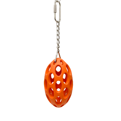 Bird Toy Ho-lee Football – Upmarket Pets Melbourne