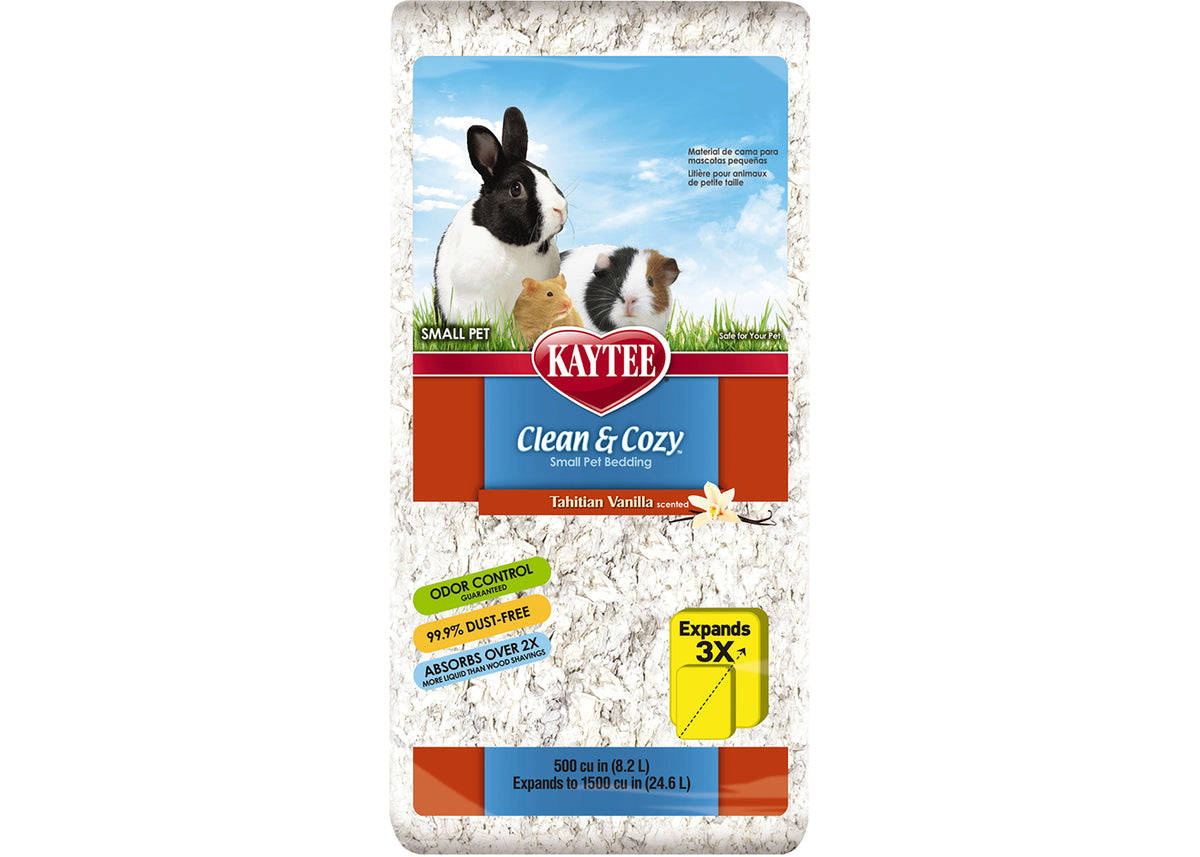 Kaytee Clean & Cozy Tahitian Vanilla Bedding – Upmarket Pets Melbourne