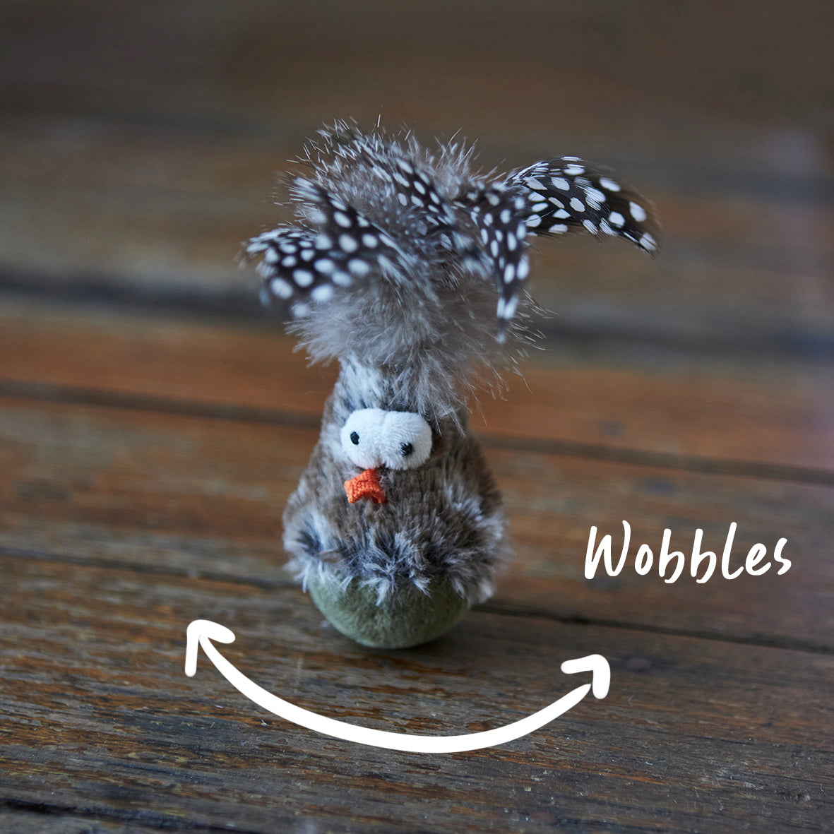 Wobble Bird – Upmarket Pets Melbourne