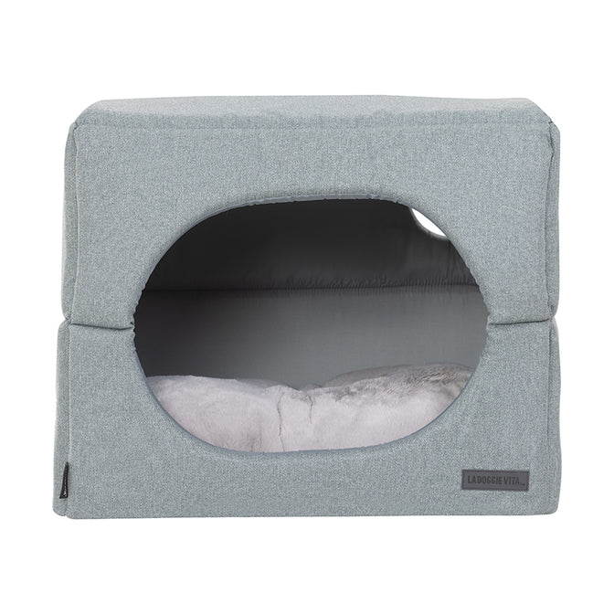 La Doggie Vita - Como Eggshell Pet Cube – Upmarket Pets Melbourne
