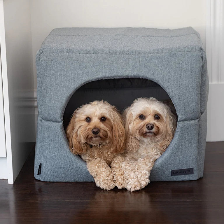 La Doggie Vita - Como Eggshell Pet Cube – Upmarket Pets Melbourne