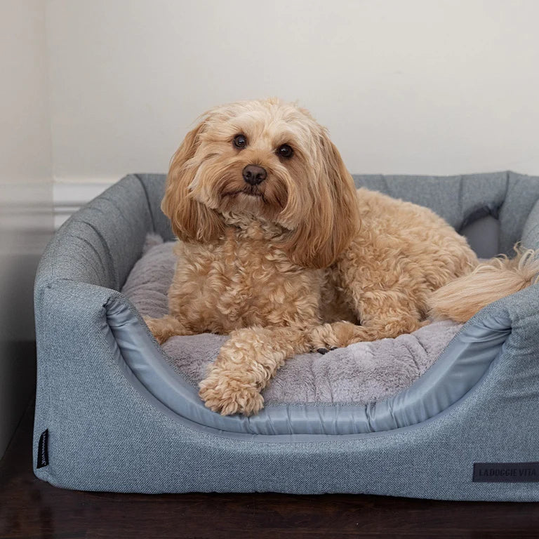 La Doggie Vita - Como Eggshell Pet Cube – Upmarket Pets Melbourne