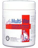 Multi-Vite Small Animal 80g – Upmarket Pets Melbourne