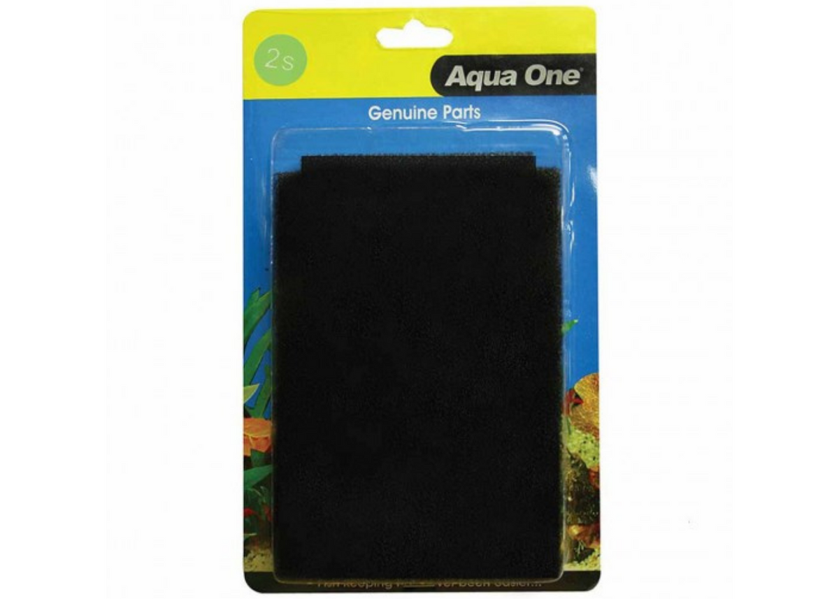 Aqua One Sponge Pad 2S for AquaStyle 510 and LifeStyle 52 2pk ...