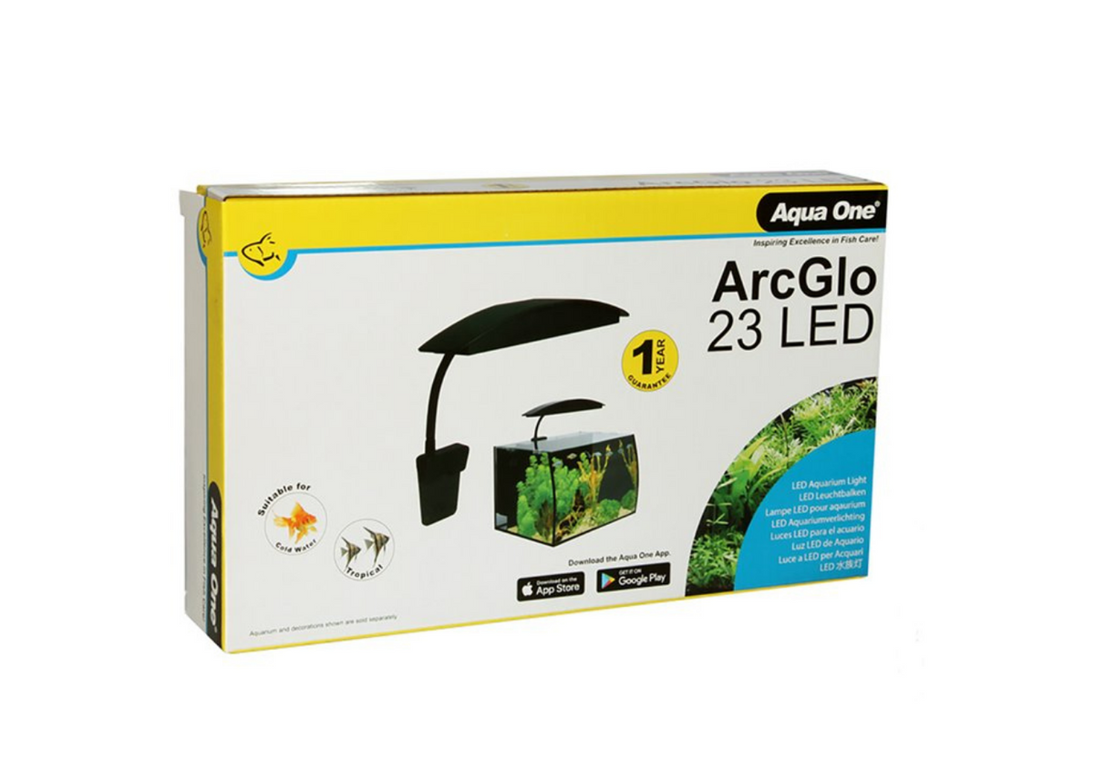 Aqua One Arc Glo 23cm LED – Upmarket Pets Melbourne