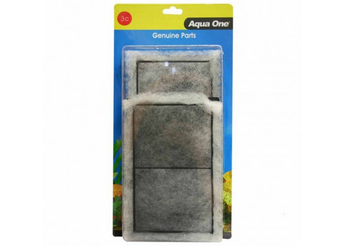 Aqua One Carbon Cartridge 3C for AquaStyle 620 2pk – Upmarket Pets ...