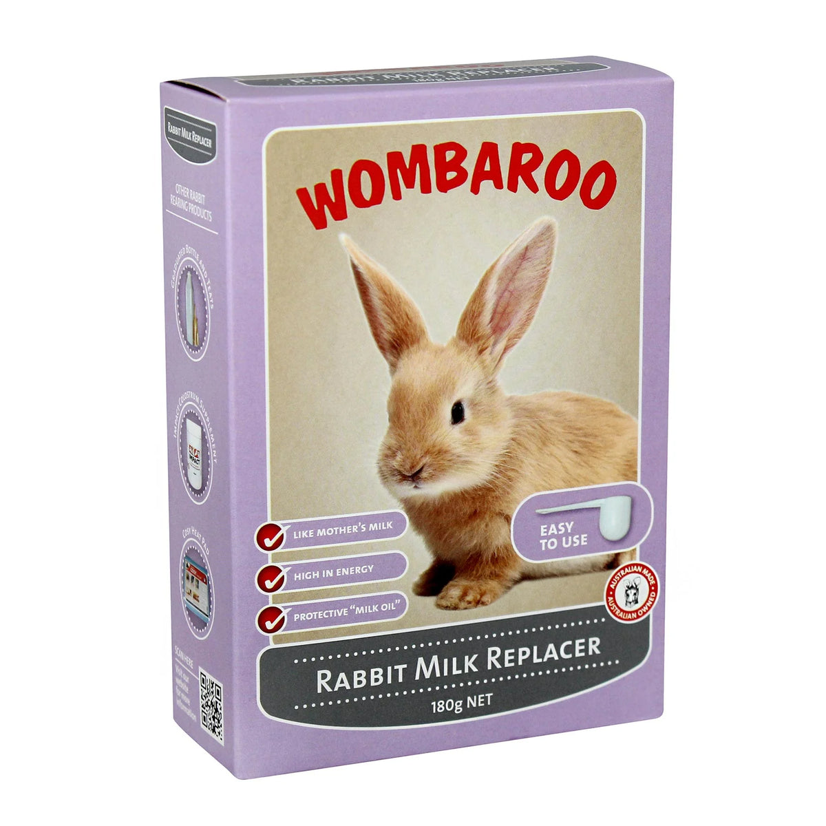 Wombaroo Rabbit Milk – Upmarket Pets Melbourne