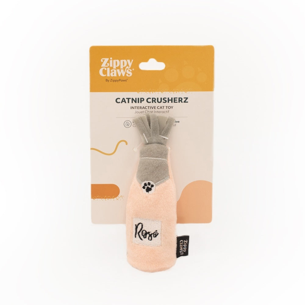 ZippyClaws Catnip Crusherz Rose – Upmarket Pets Melbourne