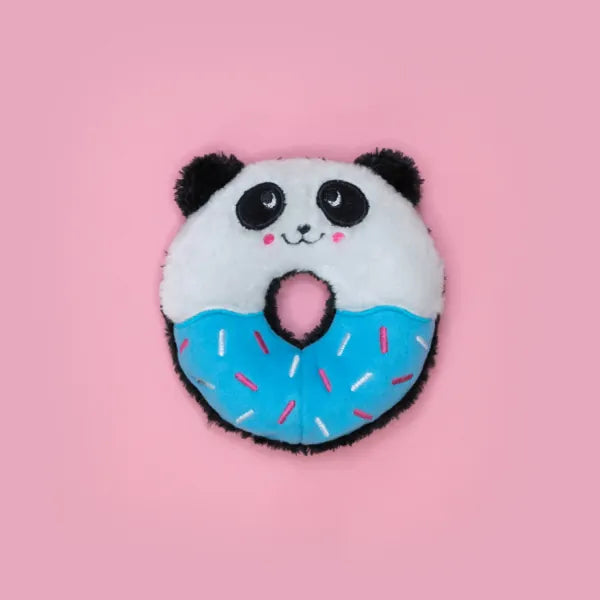 Zippy Paws Donutz Buddies Plush Squeaker Dog Toy - Panda – Upmarket ...
