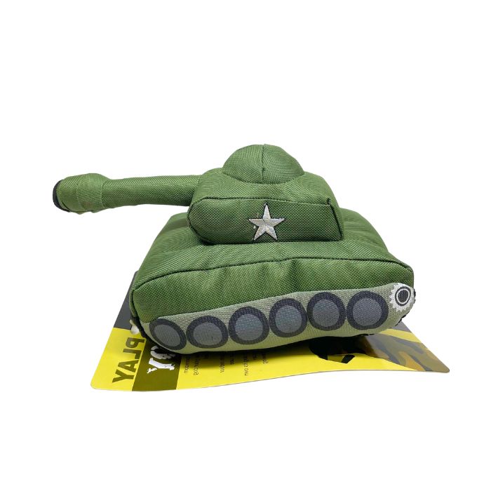 MyBestFriend Army Tank Dog Toy – Upmarket Pets Melbourne