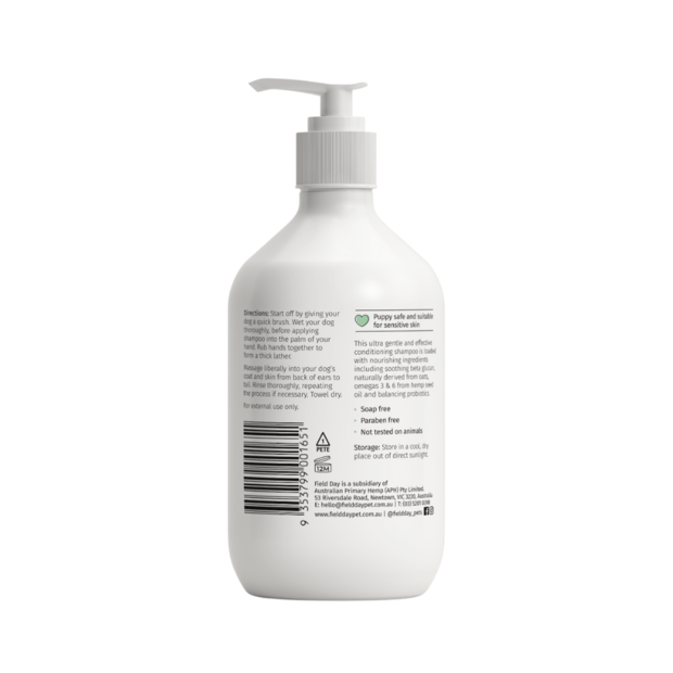 Field Day Sparkle & Shine Conditioning Shampoo 500ml – Upmarket Pets ...
