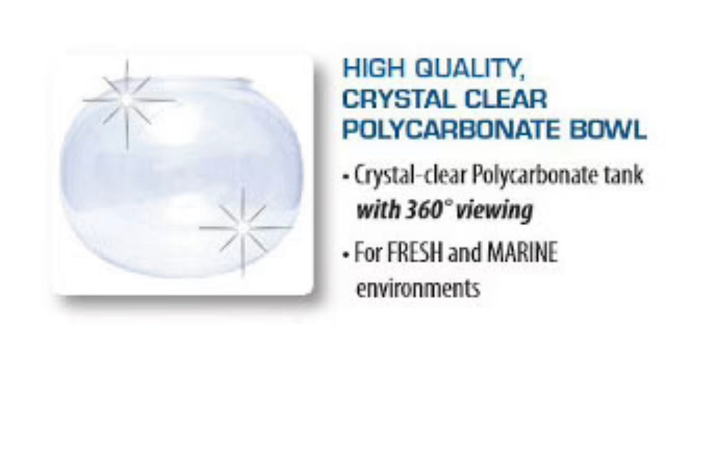 Aqua Sphere 360 Circular Aquarium – Upmarket Pets Melbourne