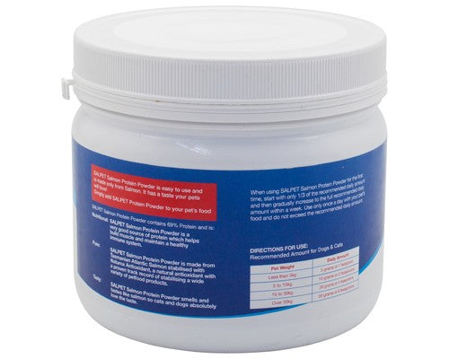 Salpet Salmon Protein Powder 250g – Upmarket Pets Melbourne