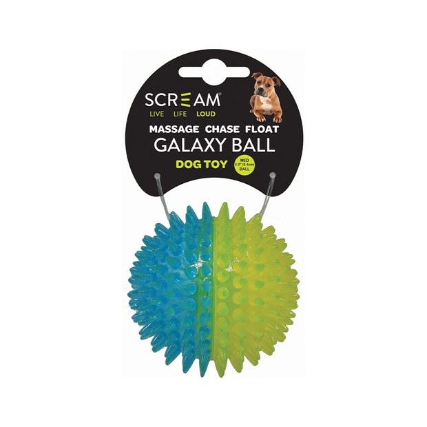 Scream GALAXY BALL – Upmarket Pets Melbourne