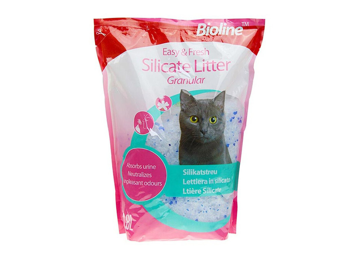 Bioline Silicate Cat Litter 5L – Upmarket Pets Melbourne