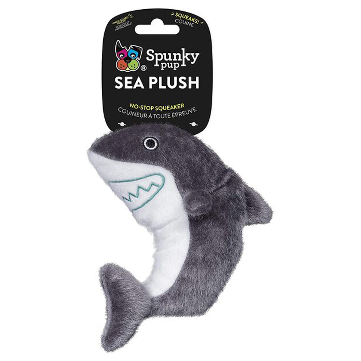 Spunky Pup Sea Plush Shark – Upmarket Pets Melbourne