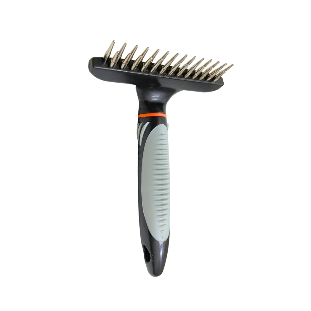 Aveva Double Row Undercoat Rake – Upmarket Pets Melbourne