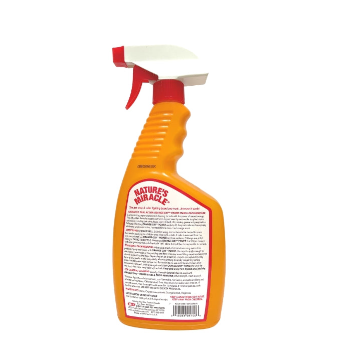 Natures Miracle Orange-Oxy Power Dual Action – Upmarket Pets Melbourne