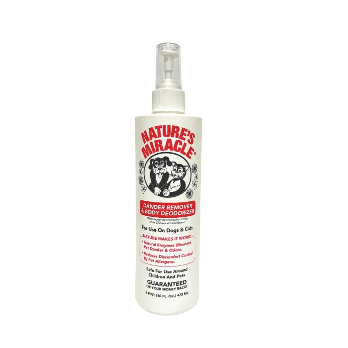 Natures Miracle Dander Remover & Deodorizer – Upmarket Pets Melbourne
