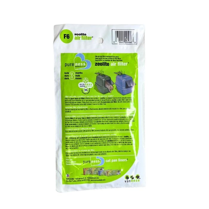 Van Ness Replacement Air Filter for Litter Box – Upmarket Pets Melbourne